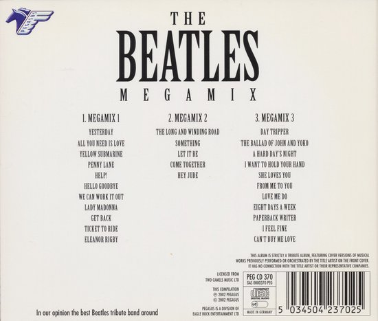 The Beatles Megamix | Muziek | bol