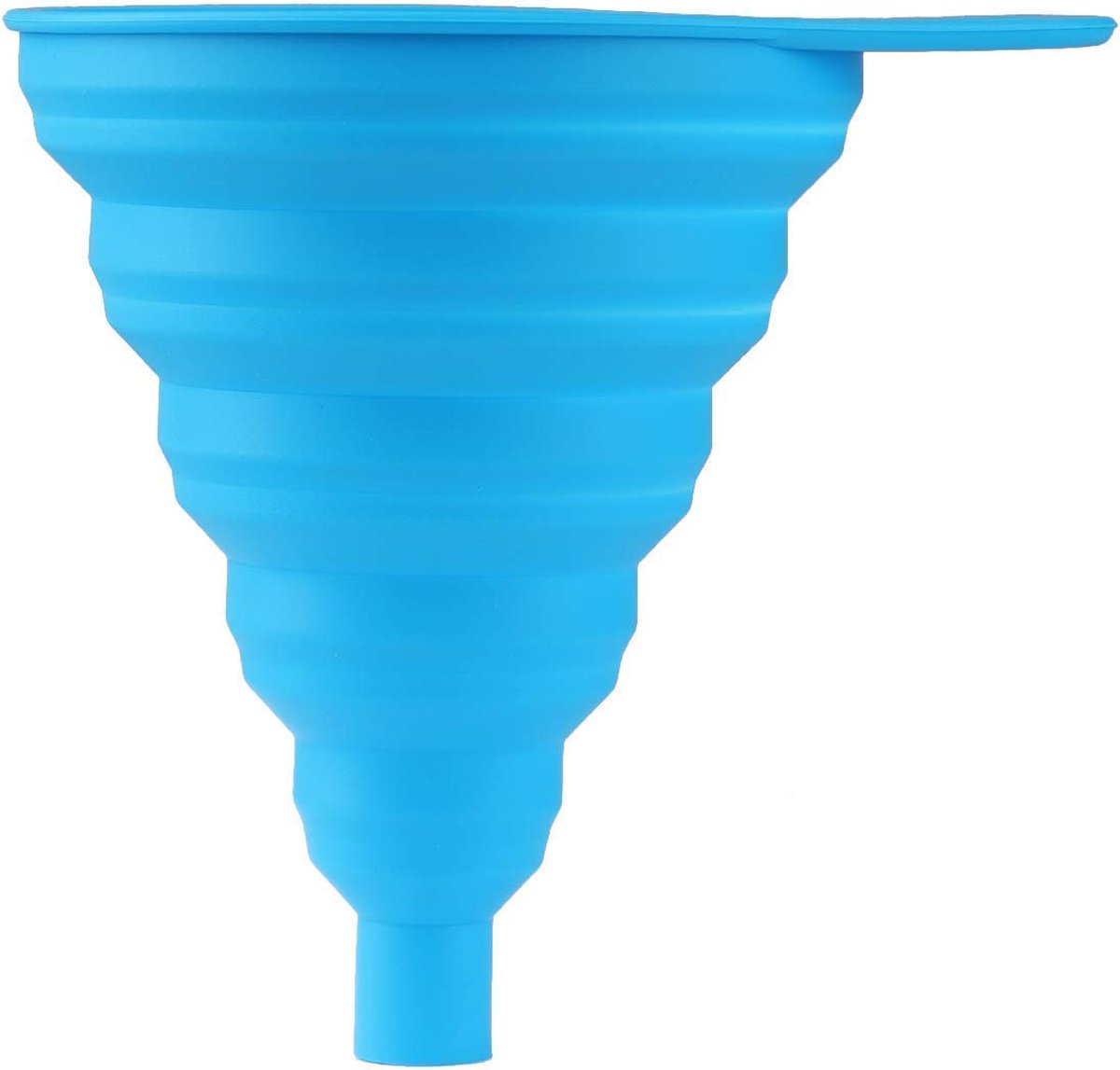 2x Handzame Opvouwbare Siliconen Mini Trechter 6cm Doorsnede ...