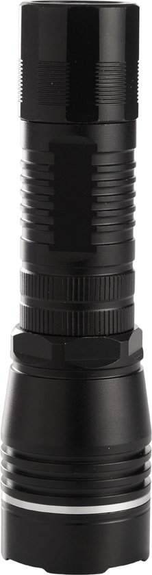 Probuilder zaklamp led oplaadbaar - 1000 lumen - flashlight | bol.com