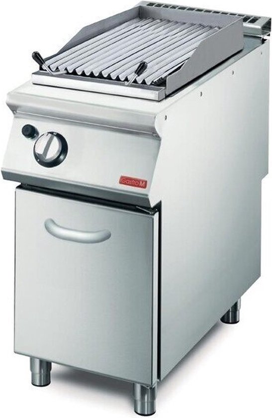 Gastro M Gas Lavasteen Grill VS70/40GRL - GN003 - Horeca & Professioneel | bol