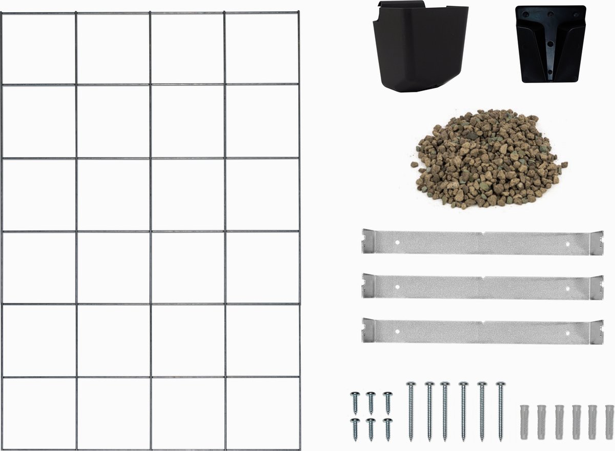 Mijn Verticale Tuin - Met Watersysteem - Voor Buiten - Compleet Startpakket (Large)... | bol.com