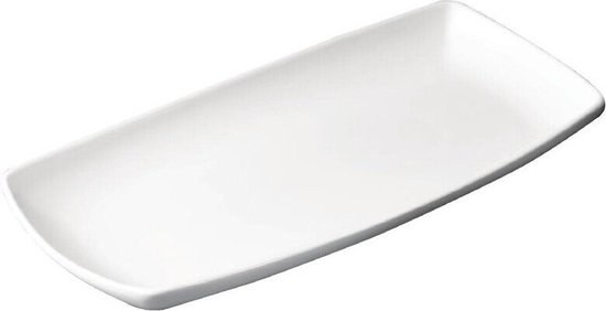 Churchill X Squared Rechthoekige Borden 30cm (12 Stuks) - Churchill ...