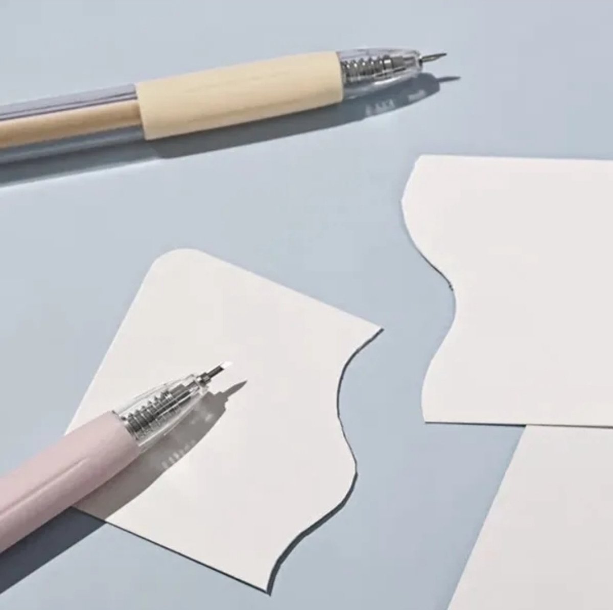 Hobby papier snijmesje pen + 1 reserve mesje - "MULTIPLAZA" - LICHTROZE ...