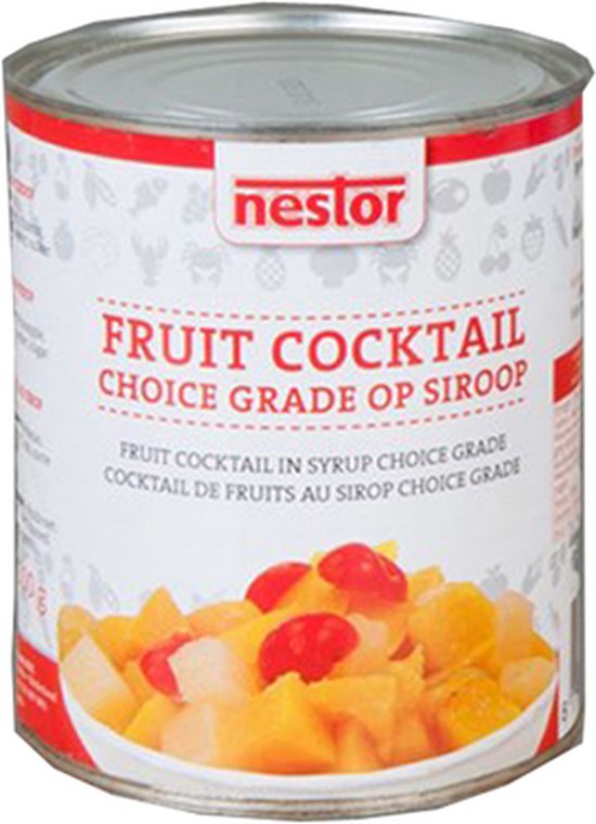 Nestor | Fruitcocktail | 1 liter | bol