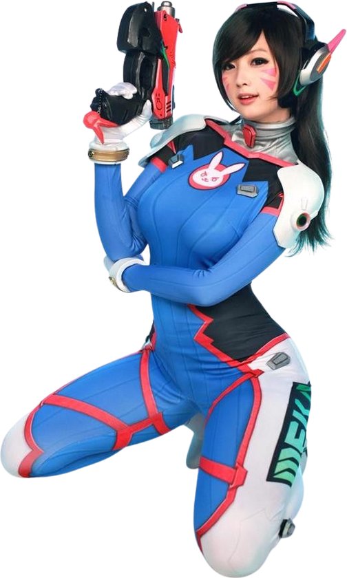 SissyMarket - Bodysuit superheld GamerGirl - 2XLarge - Cosplay - E-girl ...