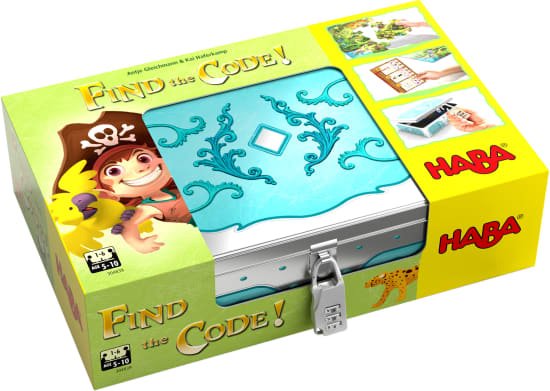 Spel - Find the code - Pirateneiland - Incl. Nederlandse handleiding ...