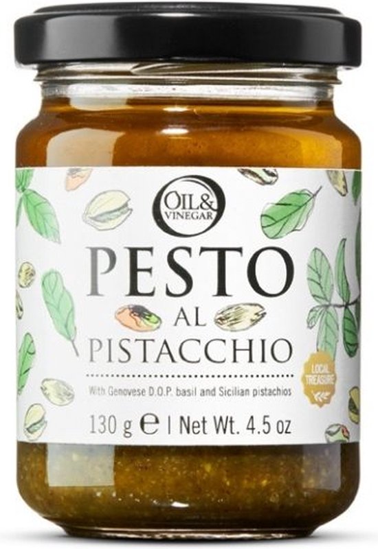 Oil & Vinegar | Pesto al pistacchio - 130g | bol.com