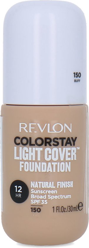 Revlon Colorstay Light Cover Foundation - 150 Buff (SPF 35) | bol.com