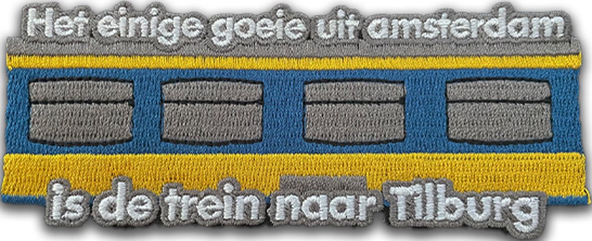 Emblemen Brabant - Opstrijk Emblemen - Het enige goeie uit Amsterdam is ...