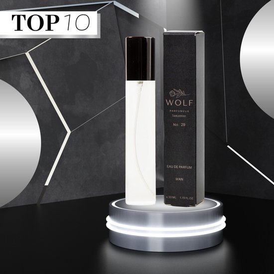 Wolf Parfumeur Travel Collection No.29 - Een cocktail van kruiden, ontwikkeld met... | bol.com