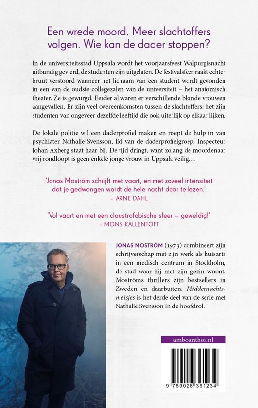 Nathalie Svensson 3 - Middernachtsmeisjes (ebook), Jonas Moström | 9789026361241 | Boeken | bol