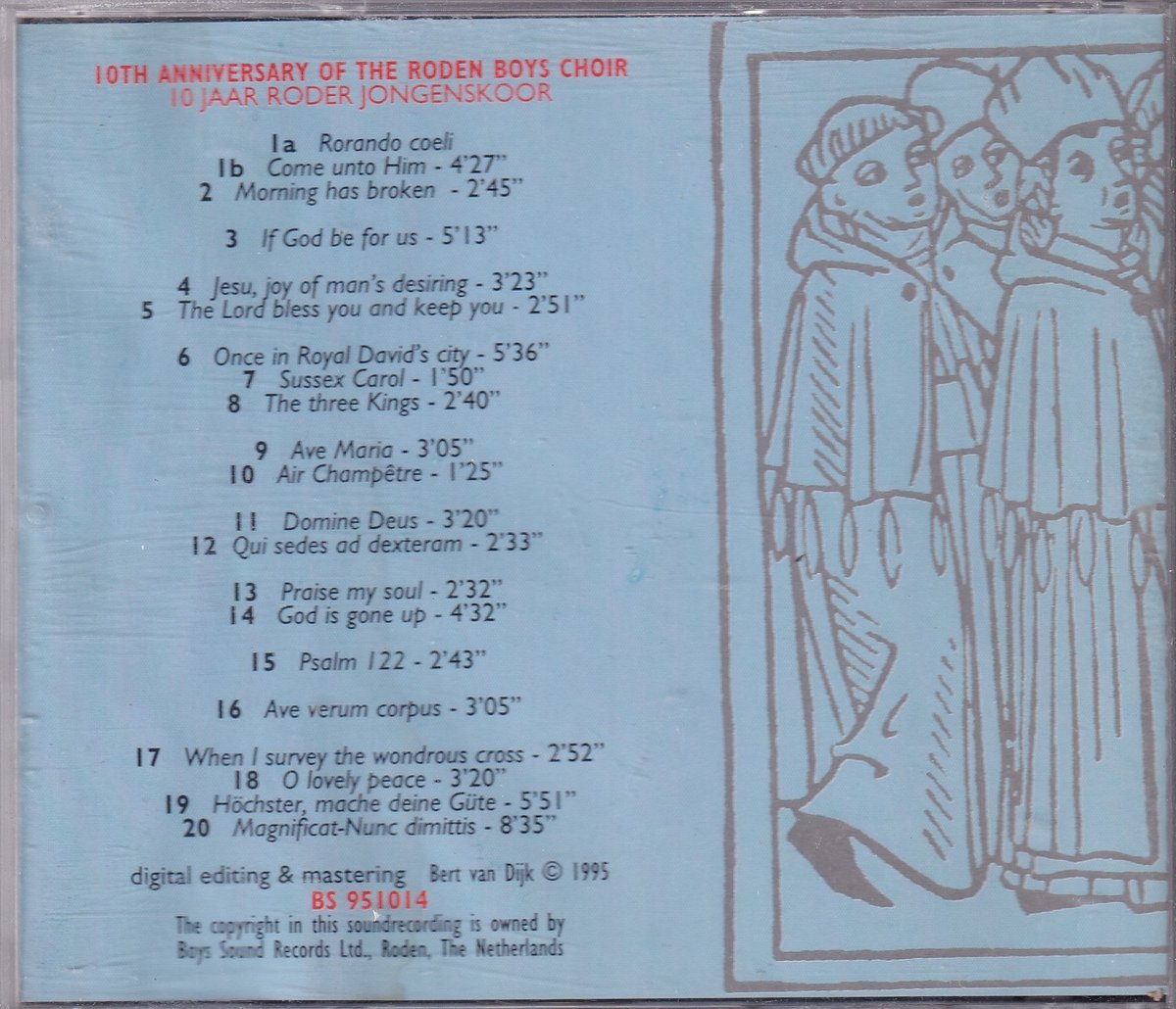 10th Anniversary of the Roden Boys Choir - The Roden Boys Choir o.l.v ...