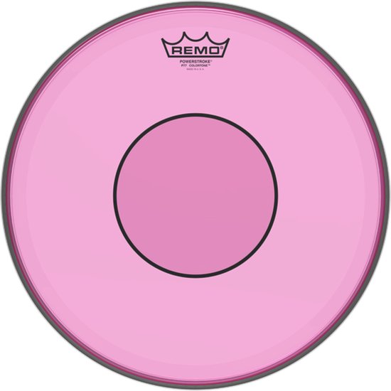 Remo Powerstroke 77 Colortone 14" Pink - Snare drumvel | bol