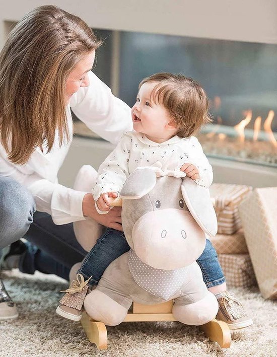Schommeldier voor kindjes - Rocking animal for children - speelgoed ...