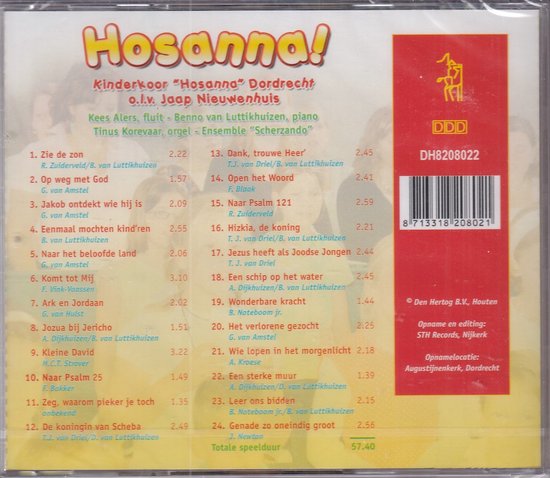 Hosanna! Deel 4, Hosanna Kinderkoor | CD (album) | Muziek | bol