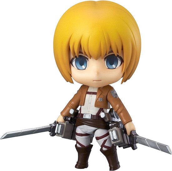ATTACK ON TITAN - Armin Arlert - Figure Nendoroid 435 - 10cm ...