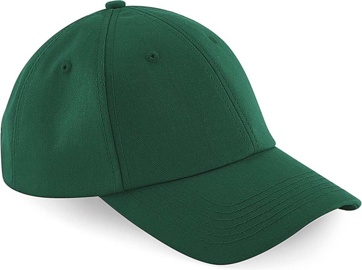 Beechfield 'Authentic Baseball Cap' Flesgroen | bol.com
