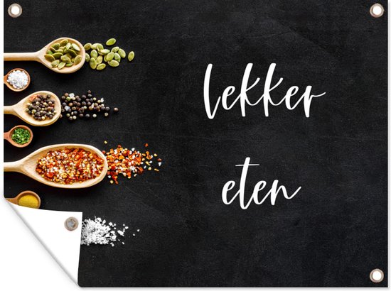 Tuin decoratie Quotes - Specerijen - Kruiden - Spreuken - Lekker eten ...