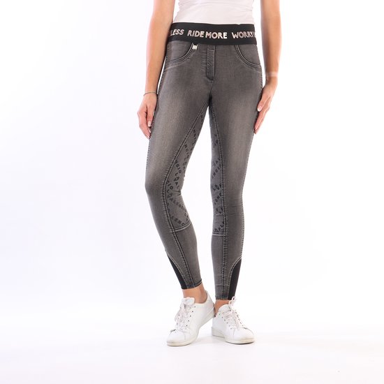 La Valencio Rijlegging Lvquinny Full Grip - Zwart-denim - 36 | bol.com