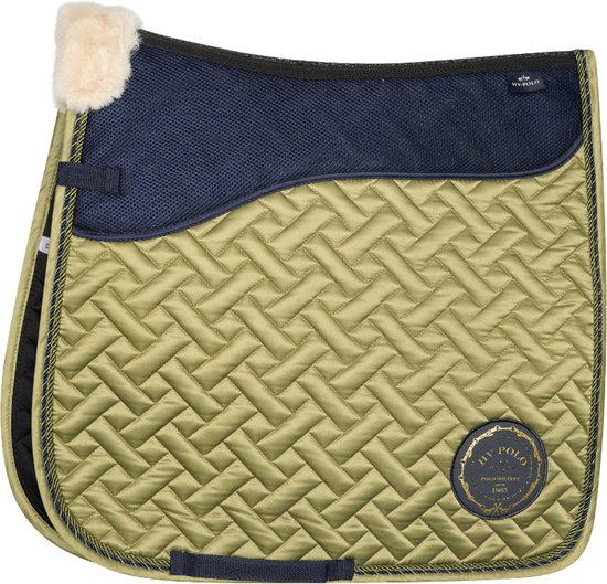 Hv Polo Zadeldek Hvpbeau - Groen - dressuur Paard | bol.com