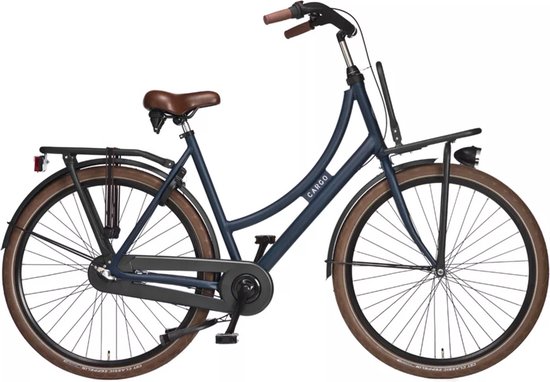 Avalon Cargo Transportfiets - Damesfiets 28 Inch - 57 cm - 3 ...