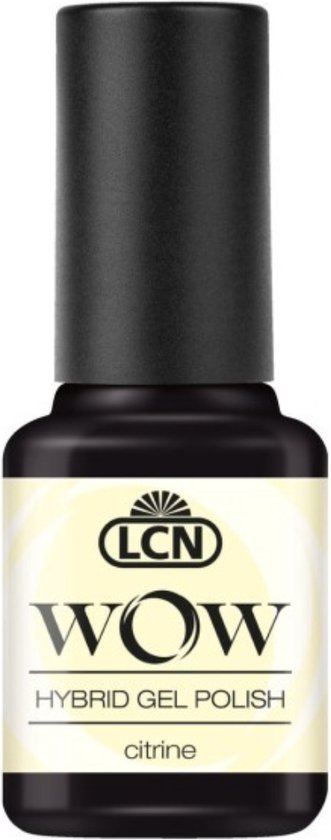 LCN - WOW - Hybride Gelnagellak - Citrine - 45077-817 - 8ml - Jewel - Voorjaar - Vegan – | bol.com