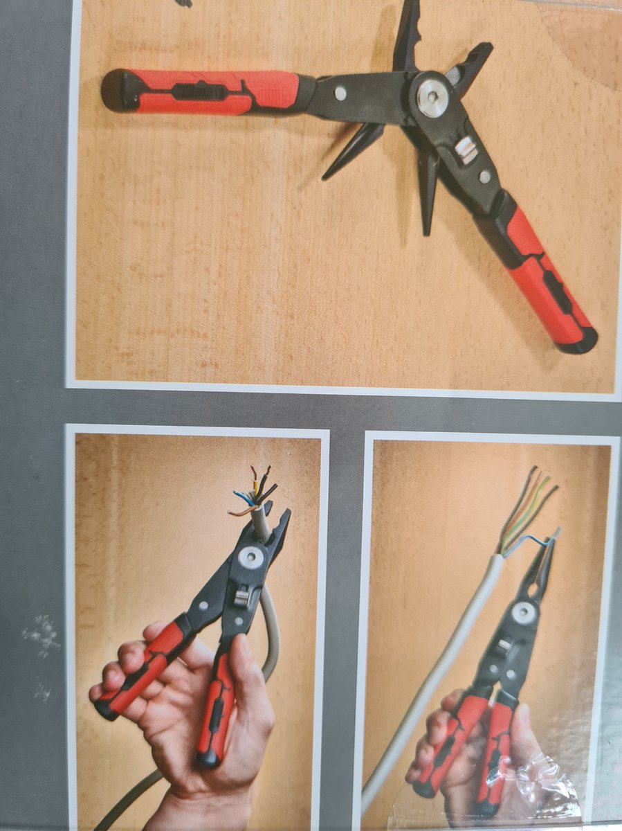 Powerfix 2 in 1 Combinatie tang | bol.com