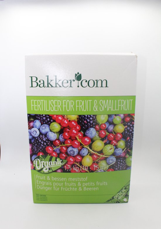 Fruit en bessen organische meststof 1500gram | bol