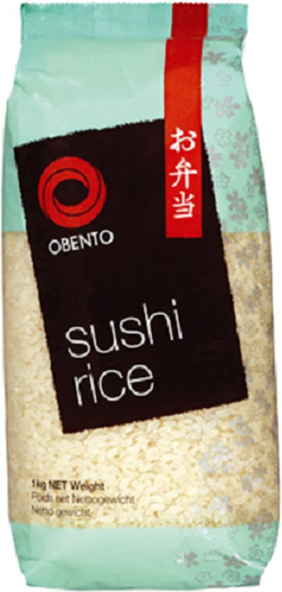 Obento Sushi Rijst 1 kg | bol.com
