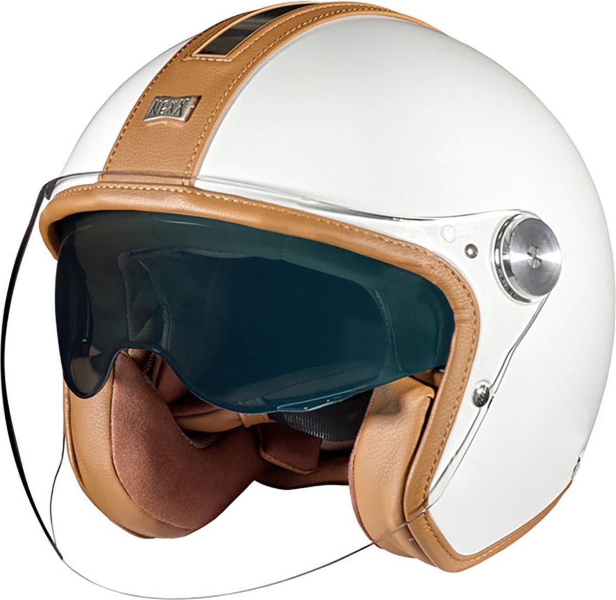 Nexx X.g20 Groovy Jet Helm Wit S | bol.com