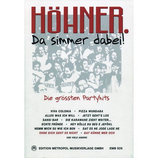 De Höhner Da simmer dabei, Hohner | 9795016392676 | Boeken | bol