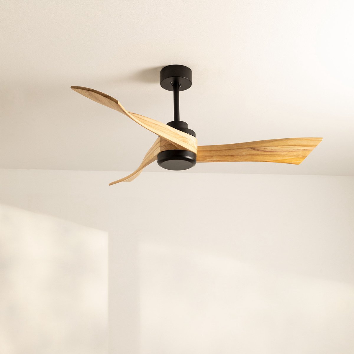 CREATE WINDLIGHT CURVE DC - Plafondventilator 40W Silent Ø132 cm ...