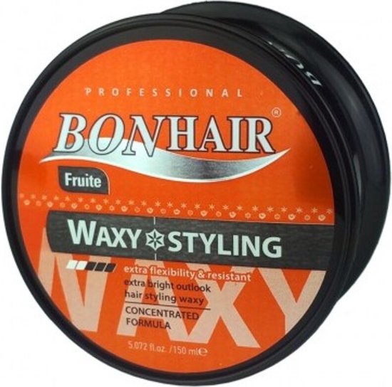 BONHAIR WAXY STYLING HAARWAX FRUITE 150 ML | bol