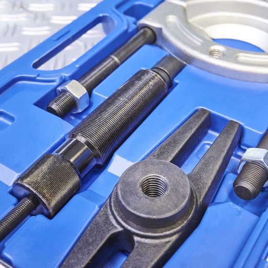 Datona® 8-delige lagertrekkerset - 175 mm | bol