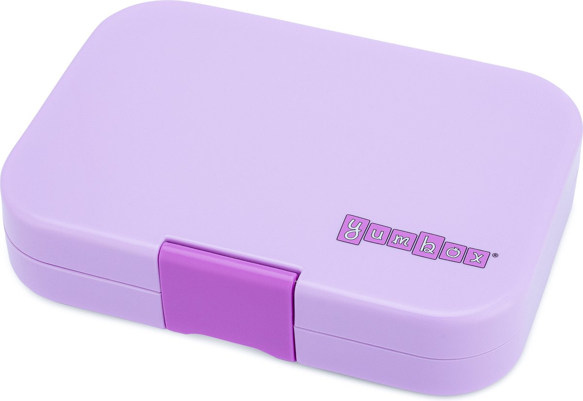 Yumbox Original - lekvrije Bento box lunchbox - 6 vakken - Lulu Purple ...