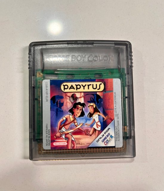 Papyrus Nintendo Game Boy Color Game - Alleen cartridge | Games | bol.com
