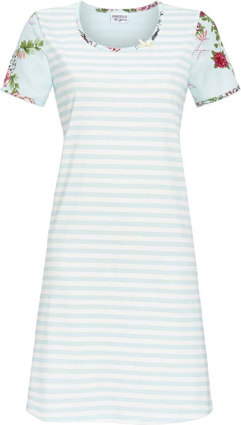 Blauwe strepen nachthemd Ringella | bol.com