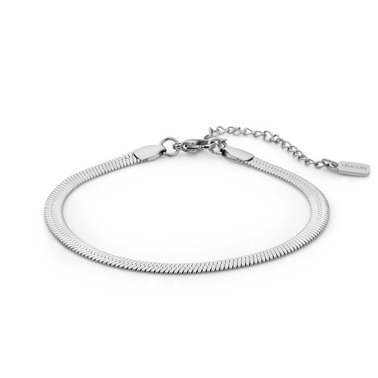 DUCETT - Snake bracelet silver - Armbanden - Dames | bol
