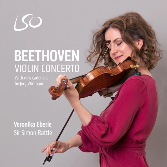 London Symphony Orchestra, Sir Simon Rattle - Beethoven: Violin Concerto (Super Audio... | bol