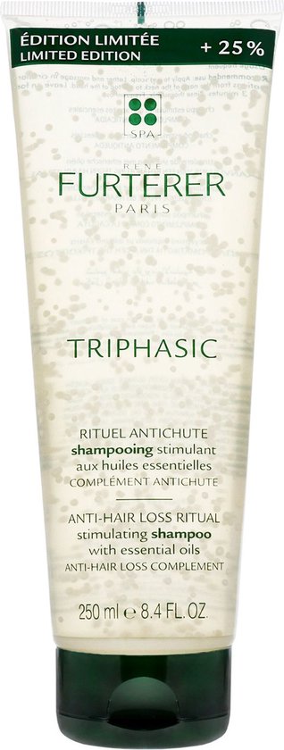 Rene Furterer Triphasic Anti-hair Loss Ritual Stimulating Shampoo 50 Ml ...
