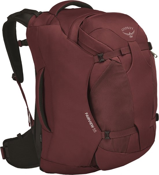 Osprey Dames Backpack / Rugtas / Wandel Rugzak - Fairview - Rood | bol