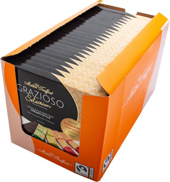 Grazioso Selection Creamy Style 200g - Doos 25 stuks | bol
