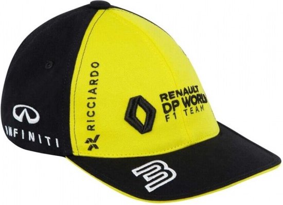 Cap renault f1 team ricciardo cap yellow-black, | bol