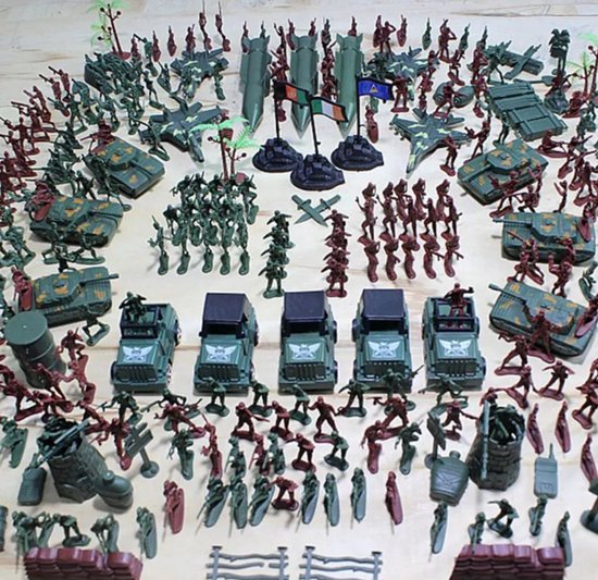 Leger, Ridder figuren speelset met kasteel XXL | bol