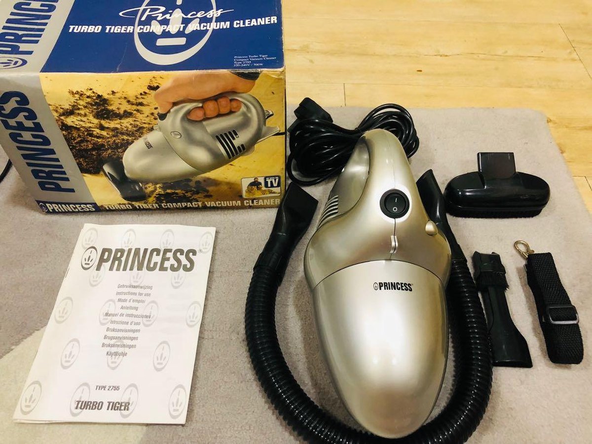 Princess 2755 turbo tiger compact vacuum cleaner Handstofzuiger – Voor ...