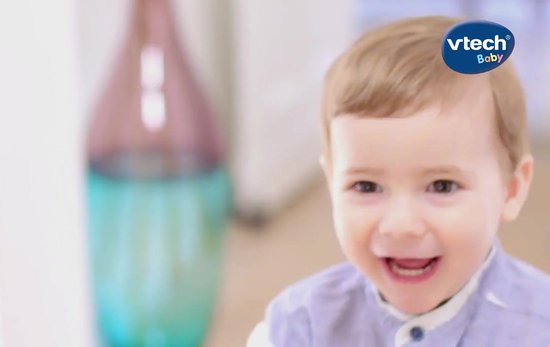 VTech 2 in 1 Baby Walker - Educatief Babyspeelgoed - Loopwagen met ...