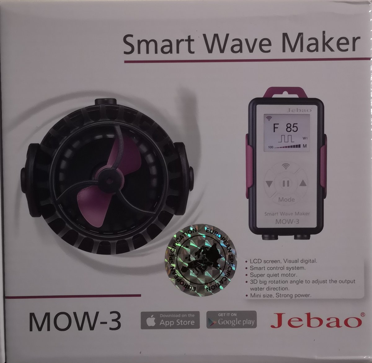 Jebao MOW-3 Stromingspomp | bol.com