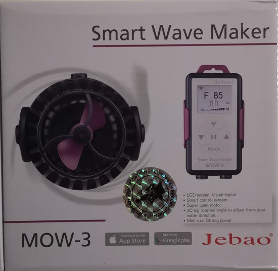 Jebao MOW-3 Stromingspomp | bol