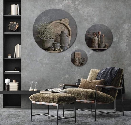 Set 3 Muur Wand Cirkels | bol
