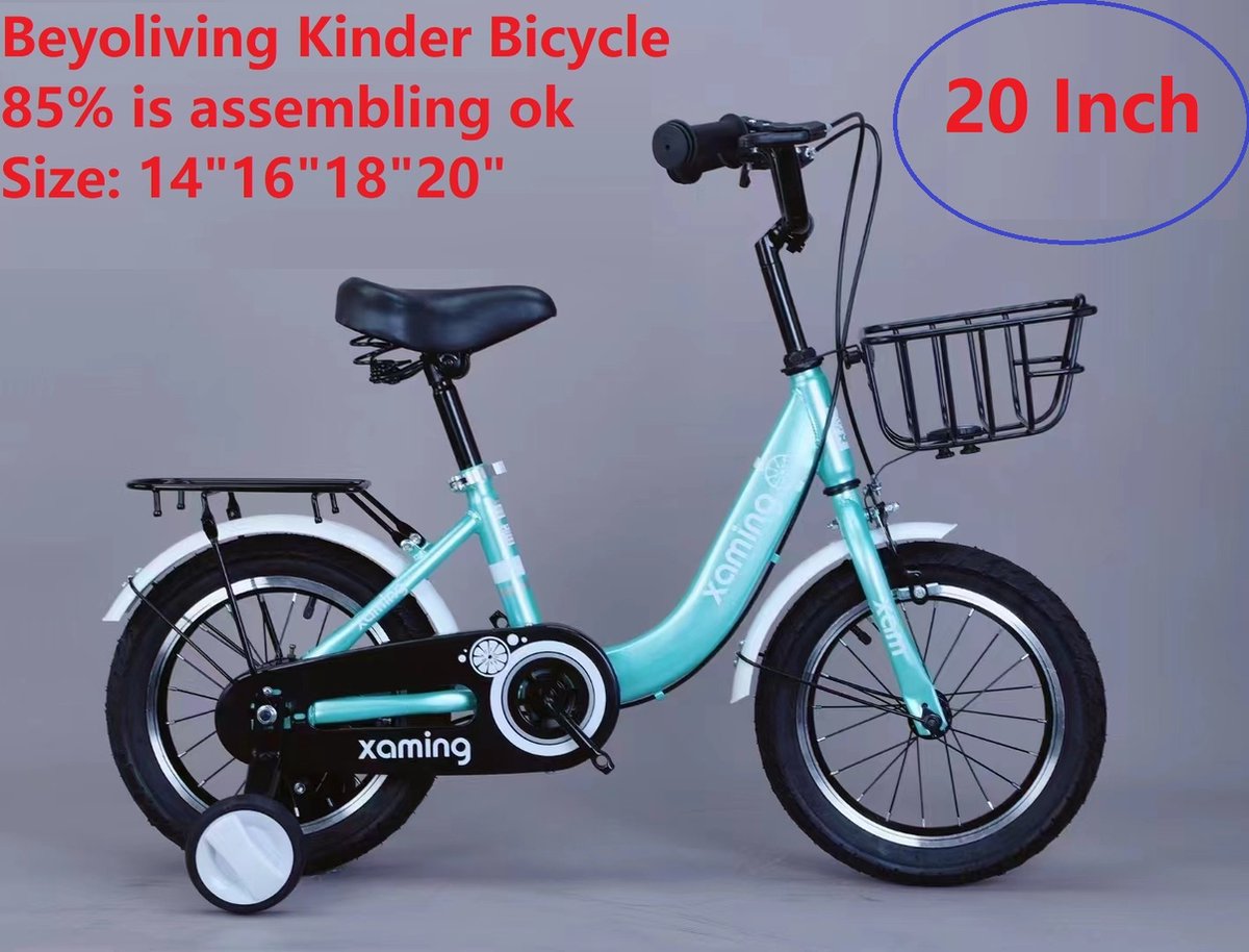 Fiets -Jeugd fiets -20 Inch jeugd fiets -Vanaf 9-16 Jaar Jongens en ...